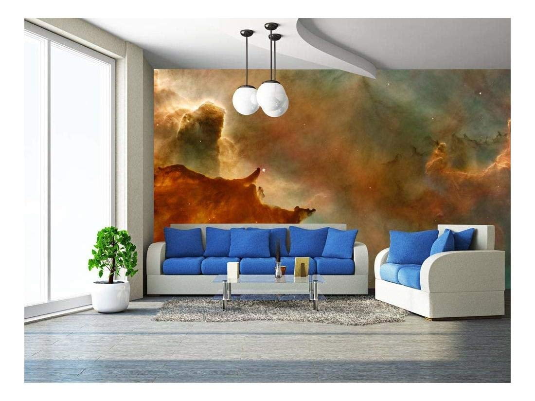 Wall26 Abstract Universe Concept - Removable Wall Mural | Self-Adhesive ...