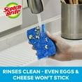 Scotch-Brite Non-Scratch Kitchen Scrubber, Cleaning Dishes Sponge, 6 ...
