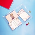 100 Count - 9" x 12" Zip Bags - Clear Reclosable Zip Plastic Poly Bags ...