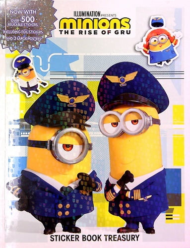 Sticker Book Treasury (Illumination Presents Minions The Rise of Gru ...