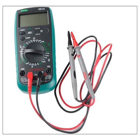 1000V 10A Hard Point Test Leads Set with Comfortable Grip Meter Probes ...