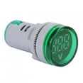 LED Voltmeter Signal Light Digital Display DC Voltage Meter Indicator ...