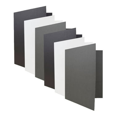 JAM Linen Two Pocket Folders, Ivory, 100/Pack - Walmart.com