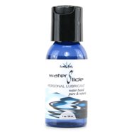 Waterslide Water Based Personal Lube 1 Oz. - Walmart.com
