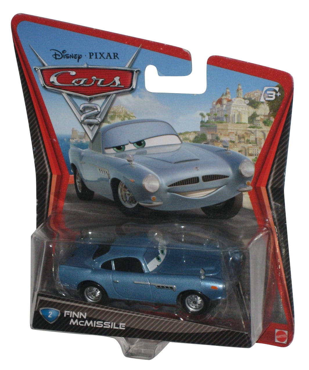 Cars The Movie 2 Finn