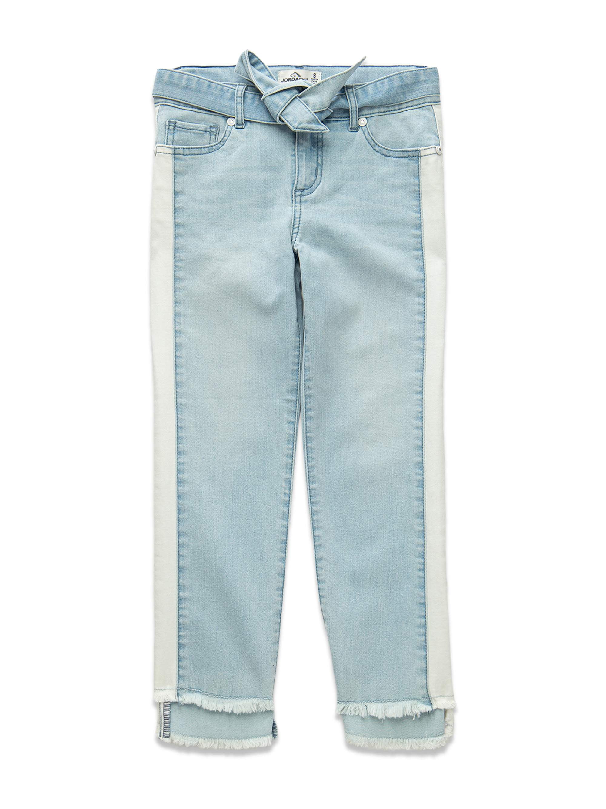 Jordache Girls 4-18 Side Stripe Jean - Walmart.com