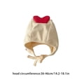 Baby Bonnet Cap Earflaps Baby Infant Cap Cartoon Cap Hat Winter Warm ...