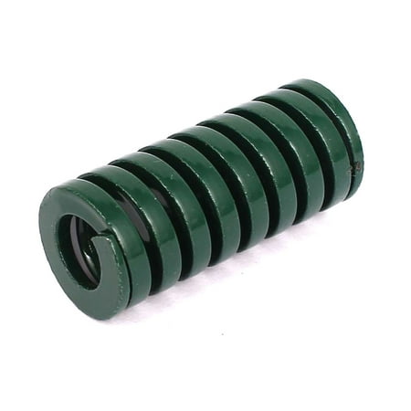 18mm OD 40mm Long Heavy Load Coil Stamping Compression Mold Die Spring ...