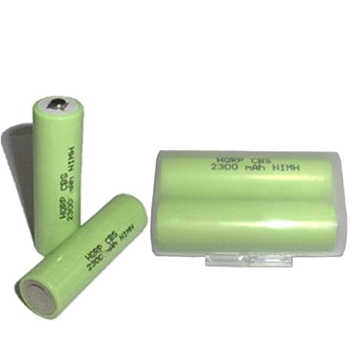HQRP Four Rechargeable NiMh Batteries for Canon NB-1AH / NB-2AH / NB ...