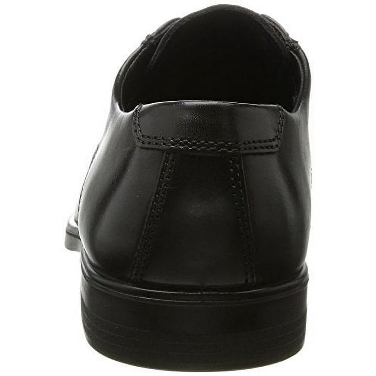 ECCO Men s Melbourne Bike Tie Oxford Black 47 EU 13 13.5 M US