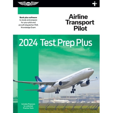 Asa Test Prep: 2023 Airline Transport Pilot Test Prep Plus: Book Plus ...