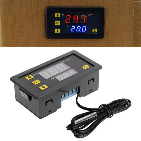 W3230 LED Display Temperature Controller Digital Heating Cooling High ...