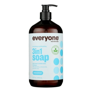 Everyone 3-in-1 Bath Soap - Coconut & Lemon (32 oz.) - Walmart.com
