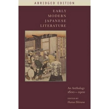 Translations from the Asian Classics Traditional Japanese Literature ...