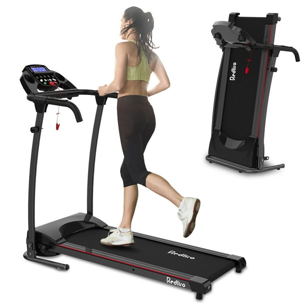 Redliro Portable Folding Treadmill For Home Gym Office Fitness Heater
