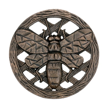 Antique Pewter Metal Stepping Stone Eagle - Cast Aluminum - Walmart.com