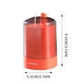 Solid Color Toothpick Holder, Toothpick Storage Box, Pop-up Automatic ...