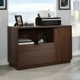 Sauder Palo Alto Engineered Wood Filing Cabinet Credenza in Spiced ...