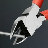 Ciwanning Multipurpose Angled Jaw Wire Cutter Sturdy Metal Tool ...
