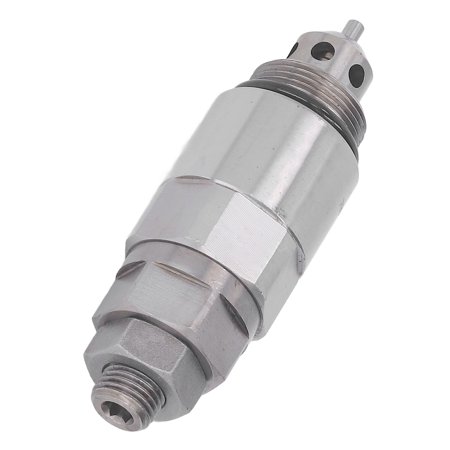 Excavator Relief Valve, Overflow Valve High Bearing Capacity Steel ...