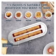 4-Slice Toaster, Extra Wide Long Slot Toaster, 7 Settings, Defrost ...
