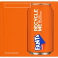 Fanta Orange Fruit Soda Pop, 12 fl oz, 12 Pack Cans - Walmart.com