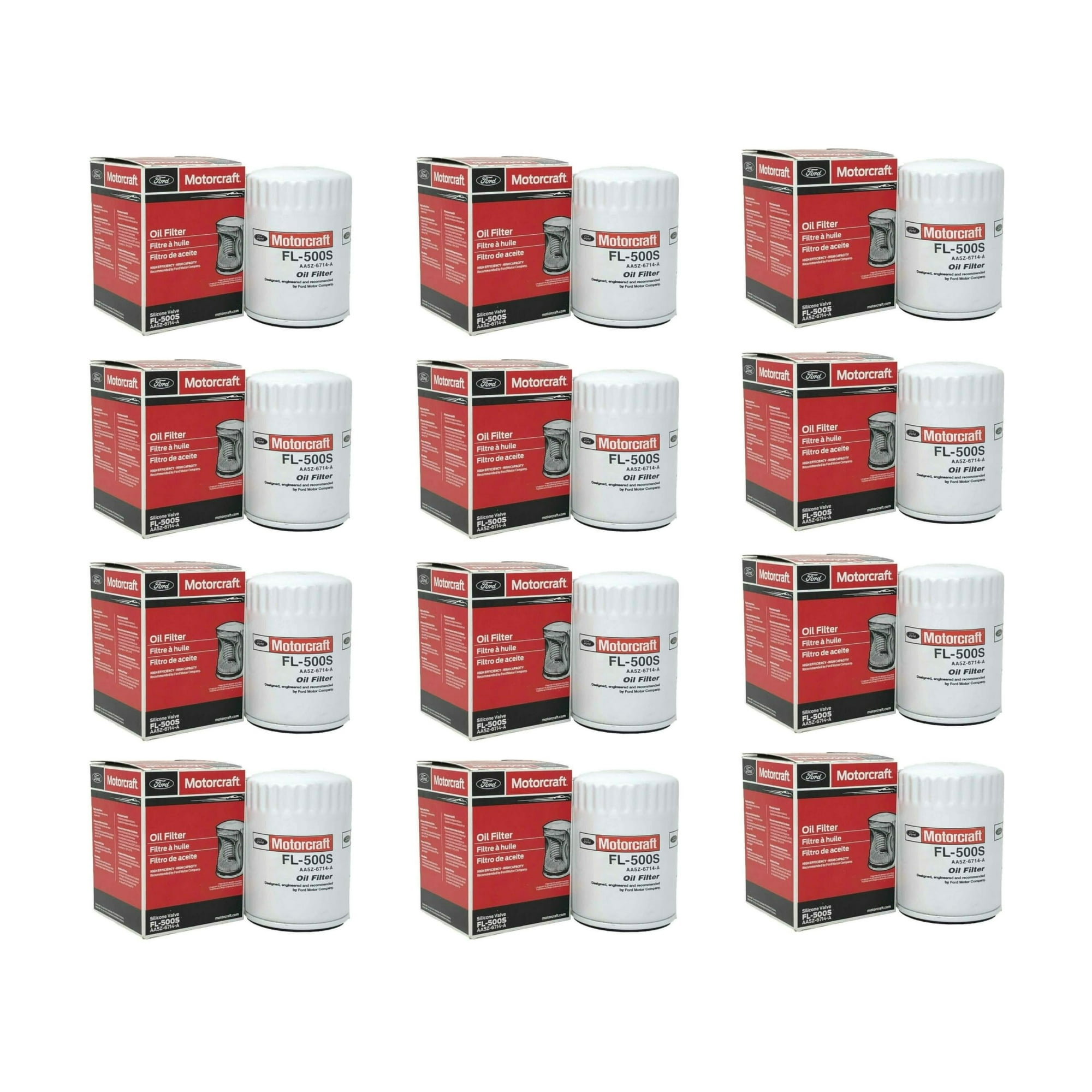 Click here for Motorcraft Fl500s-12pk Oil Filter (Aa5z6714a) prices
