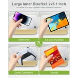 iDiskk Safe Lock Storage Box Cell Phone Locker with Timer,Self-Control ...