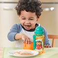 Skip Hop Zoo Straw Bottle, Hedgehog - Walmart.com