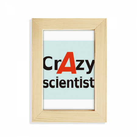 Brief Best Cool Scientist Occupation Desktop Display Photo Frame ...