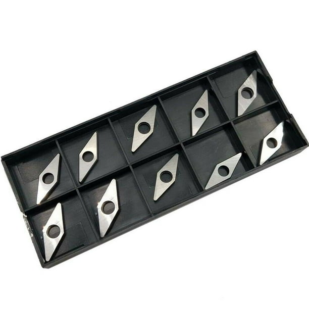 10* Mv1603 Carbide Insert Shim Seats For（Vnmg160404/08/12/16 ) Mv1603 ...