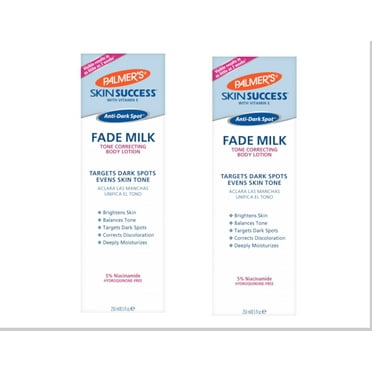 Palmer's Skin Success Anti-Dark Spot Fade Milk Body Lotion 8.5 fl oz ...