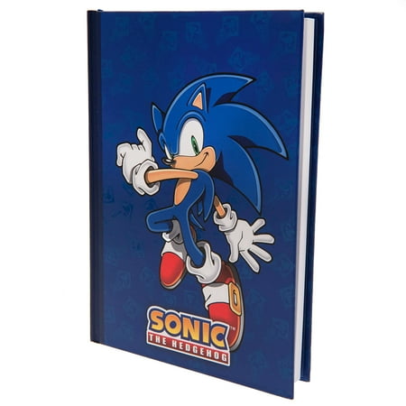 Sonic The Hedgehog Premium A5 Notebook | Walmart Canada
