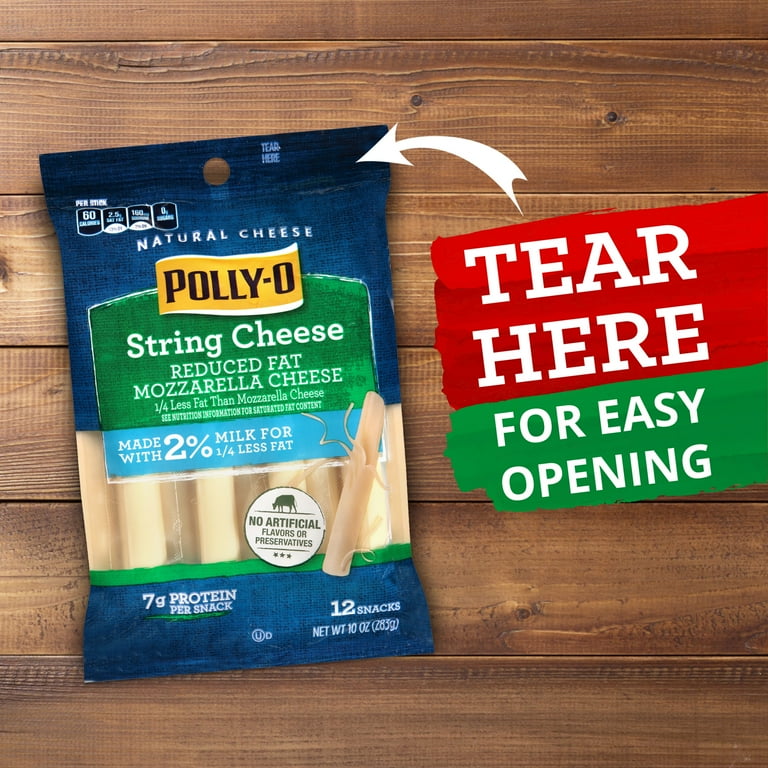 Polly O String Cheese