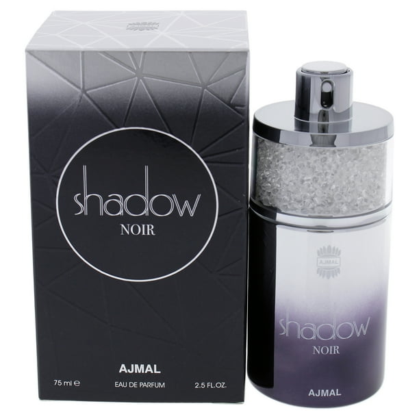 Perfume EDP Ajmal Shadow Noir 2.5oz | Bodega Aurrera en línea