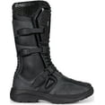 Tourmaster Highlander ADV Mens Leather Motorcycle Boots Black/Gray 10 ...