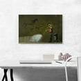 ARTCANVAS Cave Painting Canvas Art Print by Banksy - Size: 26" x 18" (0.75" Deep) - Walmart.com