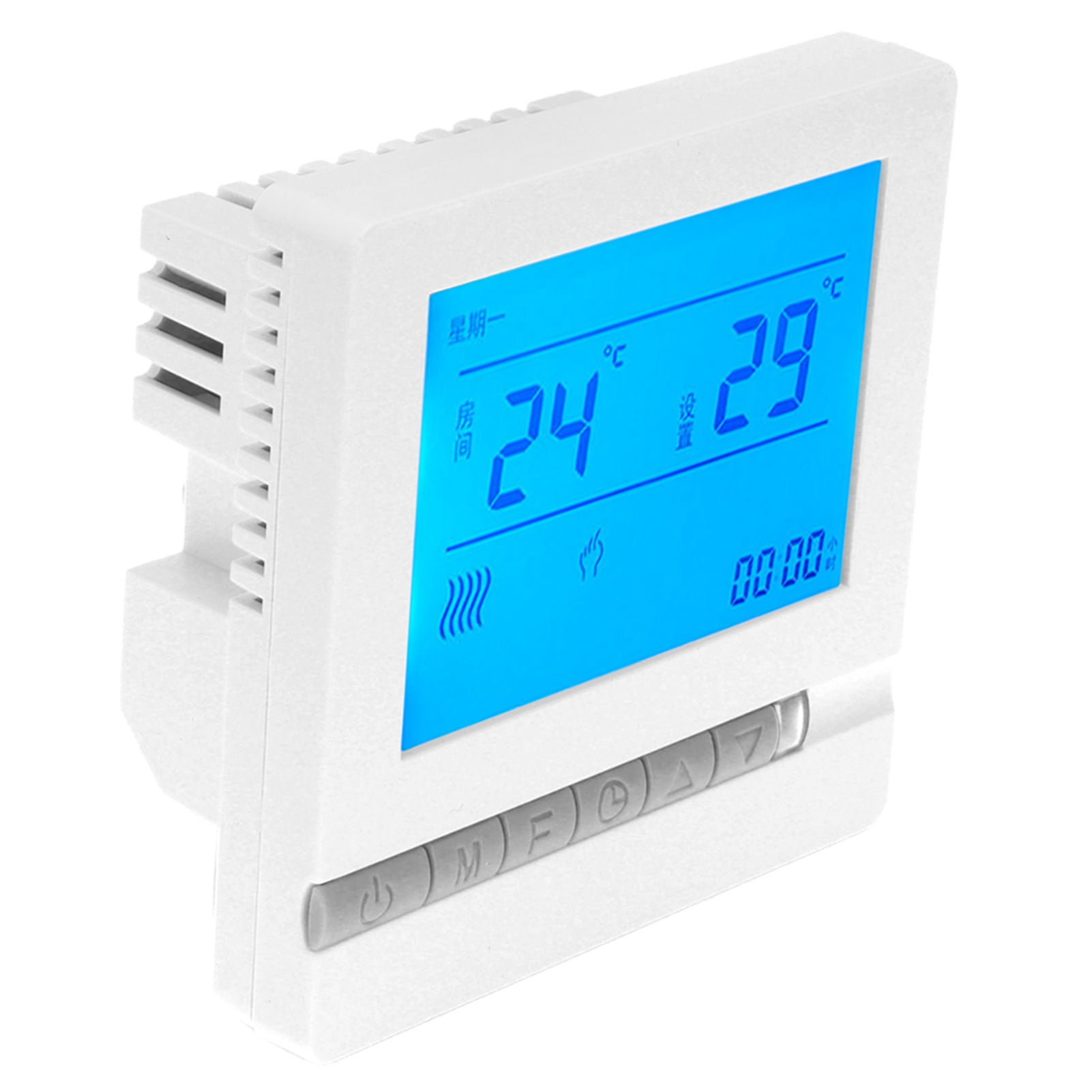 Thermostat, Large Screen Lcd Display Fast And Reliable Data Reading ... Thermostat, Large Screen Lcd Display Fast And Reliable Data Reading ...