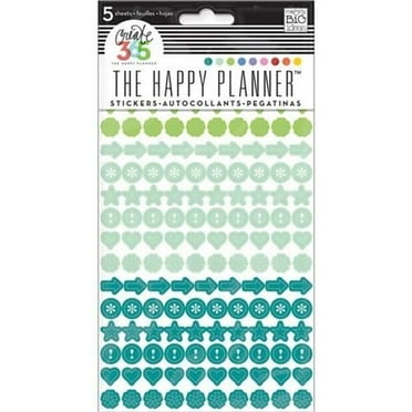 Happy Planner Extension Pack 9.25"X7.87" Recipe - Walmart.com