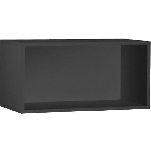 Double Storage Cube, Black - Walmart.com