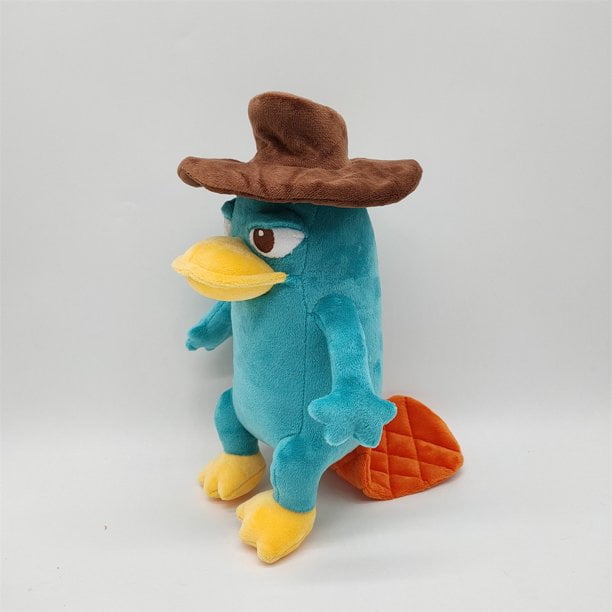 Perry The Platypus As A Baby Stuffed Animal