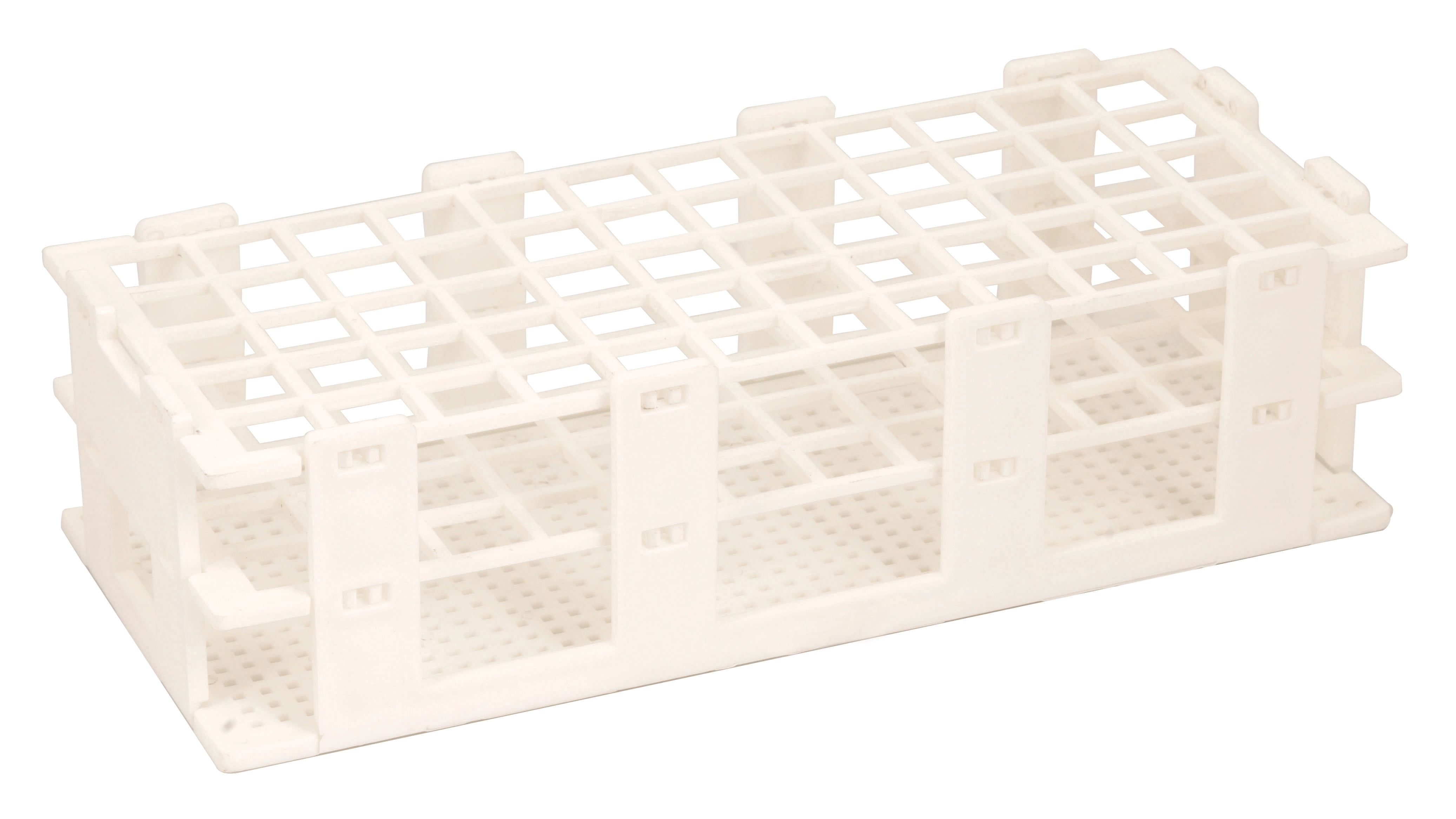 Test Tube Rack, Polypropylene, 20mm x 40 Tubes - Eisco Labs - Walmart.com