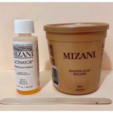 Mizani Sensitive Scalp Rhelaxer Kit, Single Application with Arginine Technology, 12 Pc ...