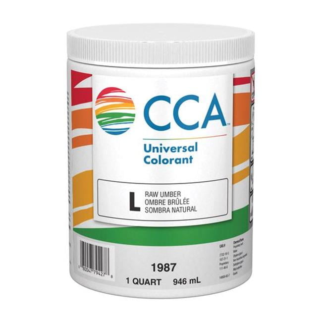 Cabot Samuel 1806272 1 qt. Valspar CCA L Raw Colorant Paint, Umber ...
