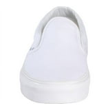 Van's Classic Slip-On Sneakers, Durable Canvas, Padded Collar, Gum ...