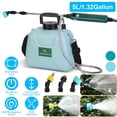 5L Battery-Operated Water Sprayer - Portable Electric Garden Sprayer ...