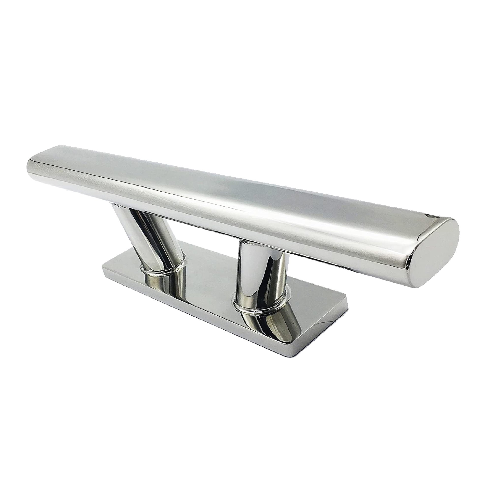 Marine City Boat Railing Fittings, 30 Degree Round Tube Base Hand Rail ...