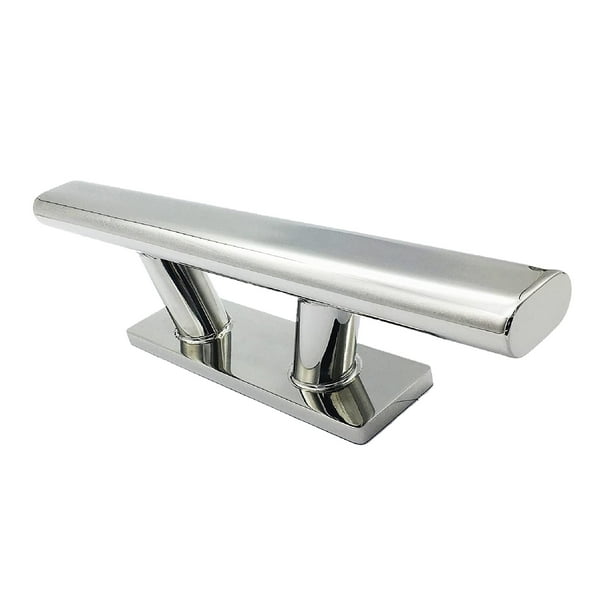 Marine City Boat Railing Fittings, 30 Degree Round Tube Base Hand Rail ...