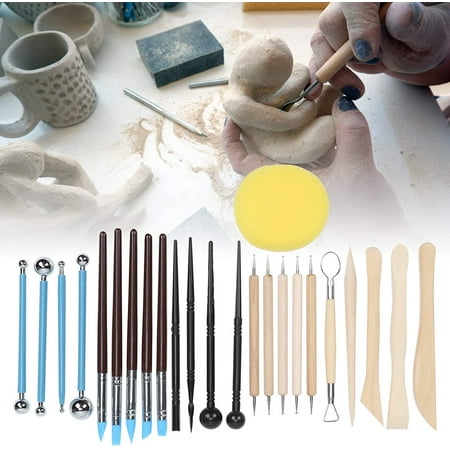 Pottery Sculpture Tools, Pottery Tool Kit Dotting Pens Pottery Tools ...