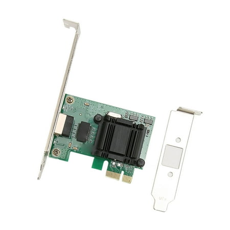 PCI E Card, For 82574L Chip Easy To Install PCI E Gigabit Ethernet Card ...
